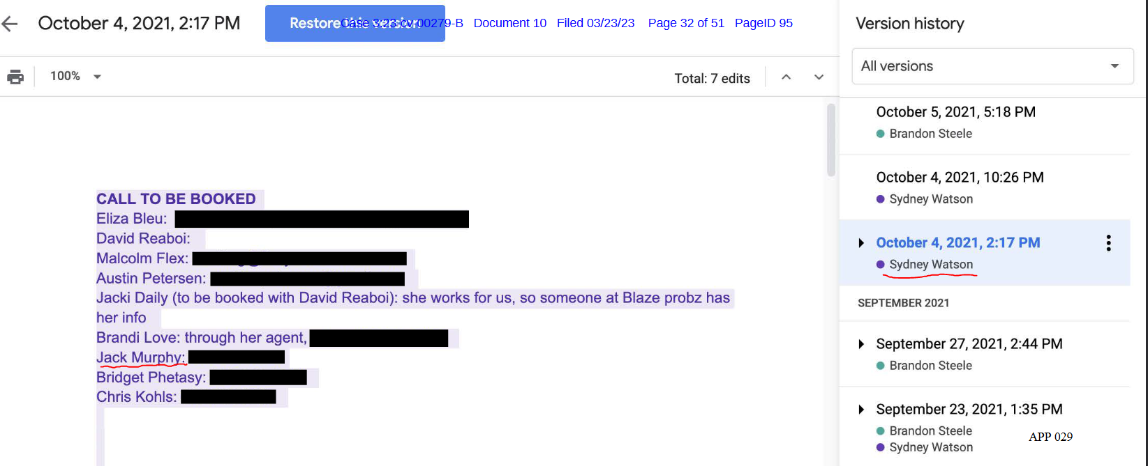 The Blaze Responds to Lawsuit From Sydney Watson