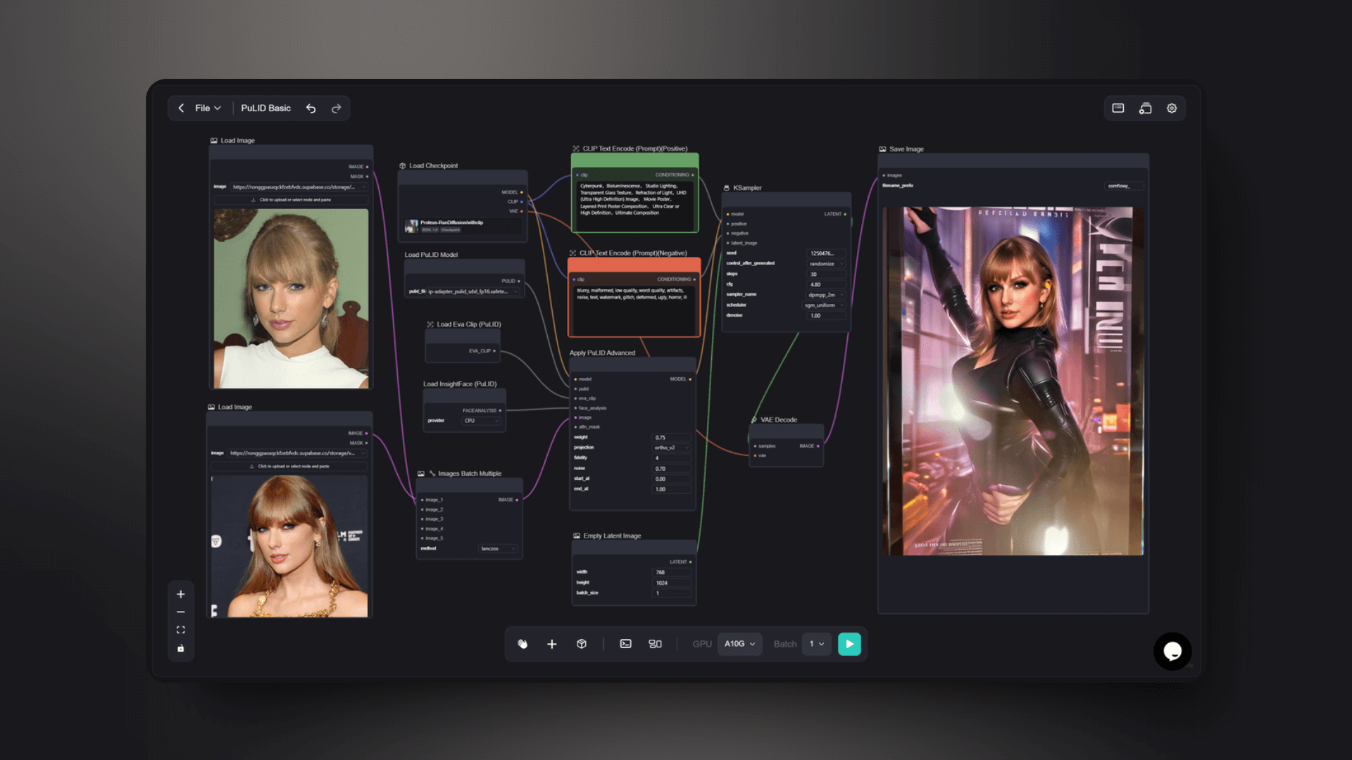 PuLID Personalized Identity Customization & BrushNet Image Restoration
