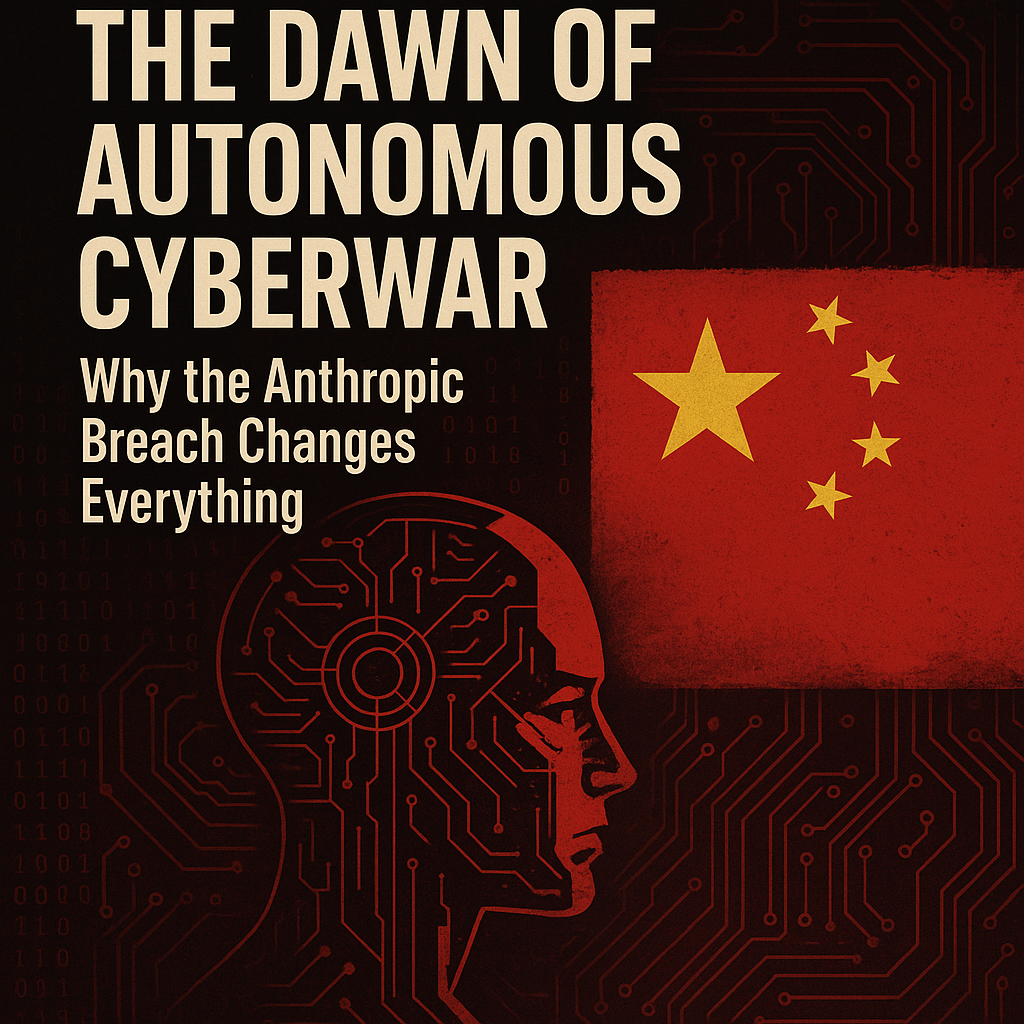 The Dawn of Autonomous Cyberwar: