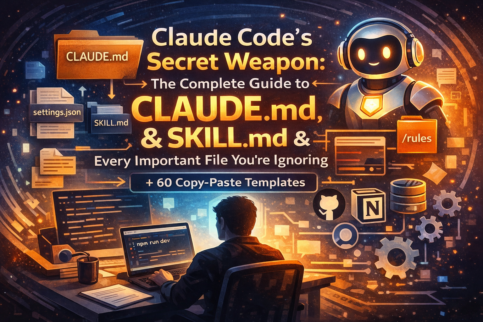 Claude Code’s Secret Weapon: The Complete Guide to CLAUDE.md, SKILL.md ...