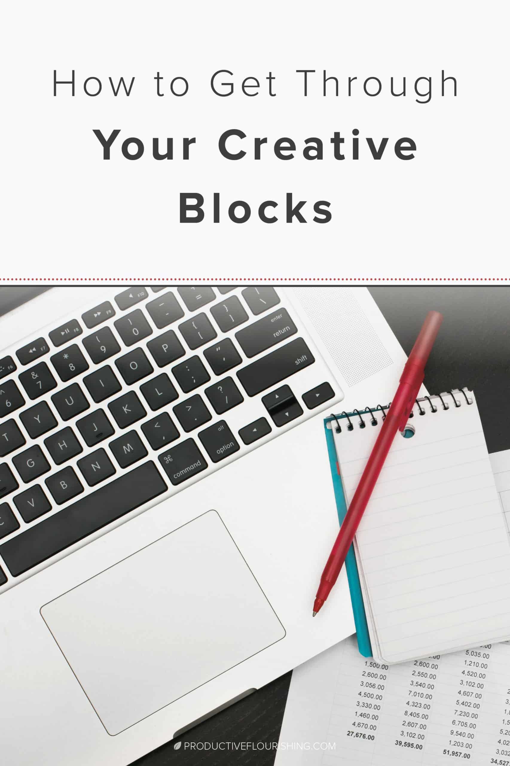 5 Ways to Get Through the Creative Red Zone