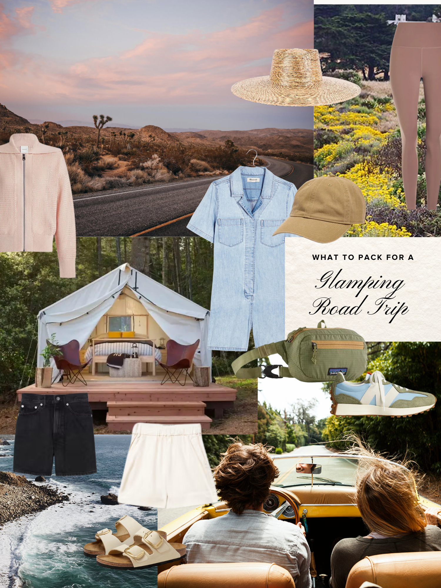Plan the ultimate glamping getaway this summer