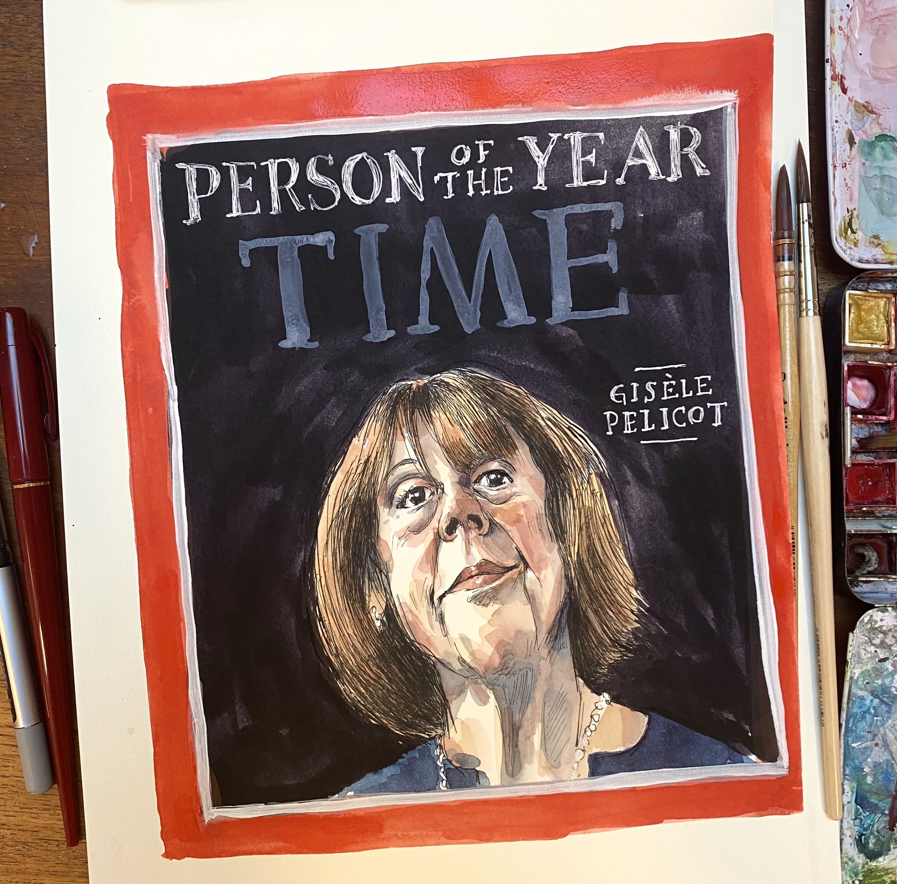 Wendy MacNaughton on Substack: "Fixed it. “It’s not for us to have shame. It’s for them ...