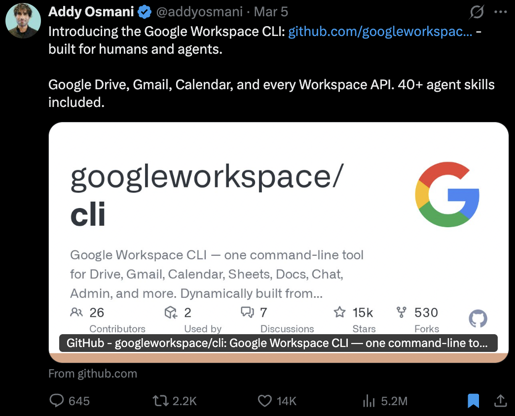 How Google Workspace CLI Made My Claude Code Setup 10x More Powerful
