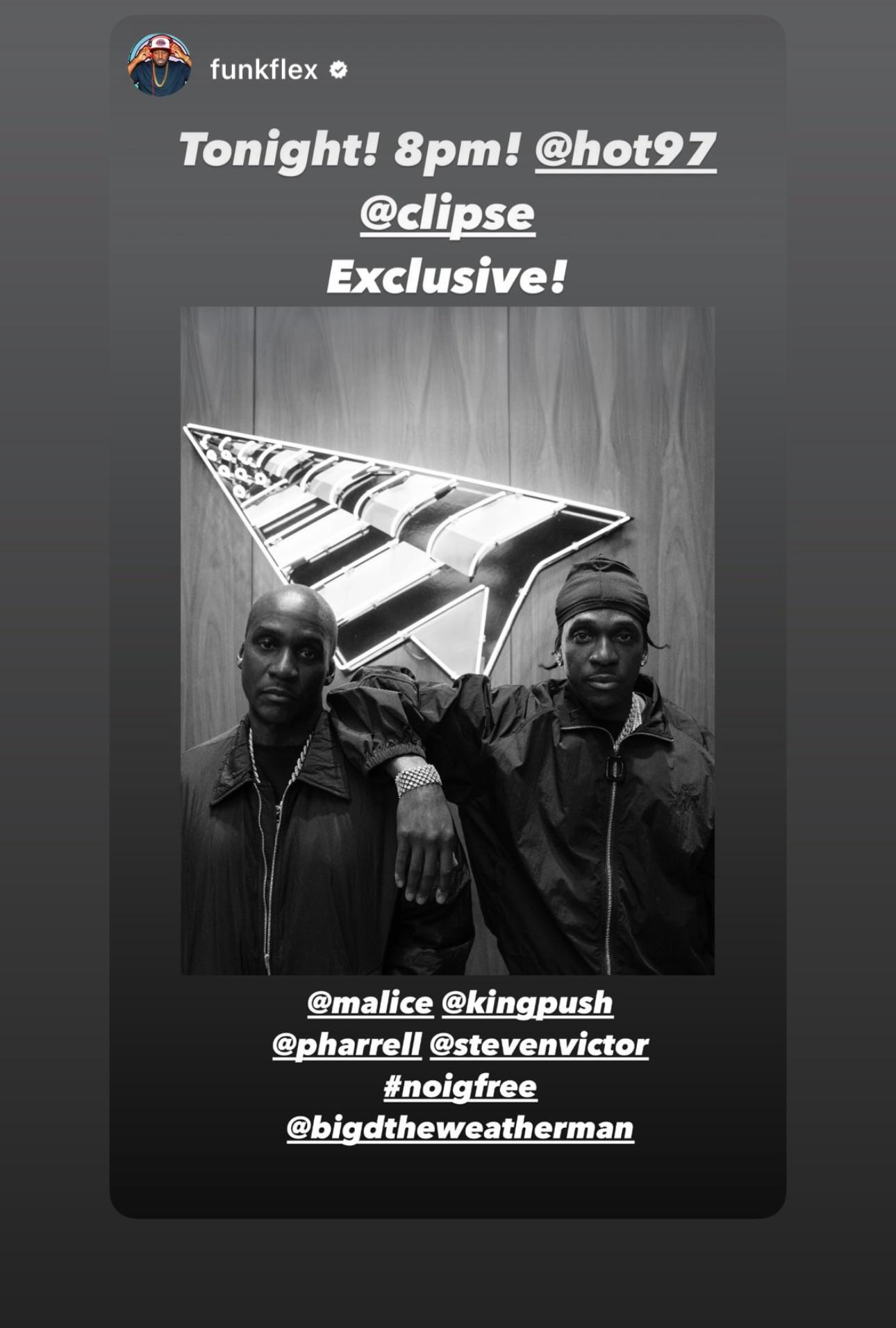 Culturally Inappropriate: The Clipse Give a Masterclass in Album Rollouts