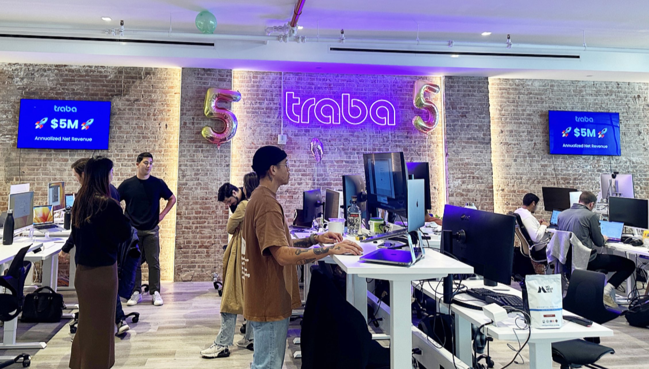 Working with The Olympians: Inside Traba’s Intense Culture