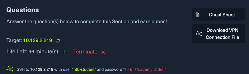 HTB — Linux Fundamentals:System Information