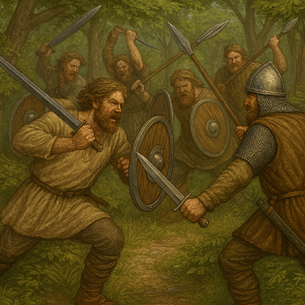 Who Were the Irish Kern Warriors? - by Bagtown Clans