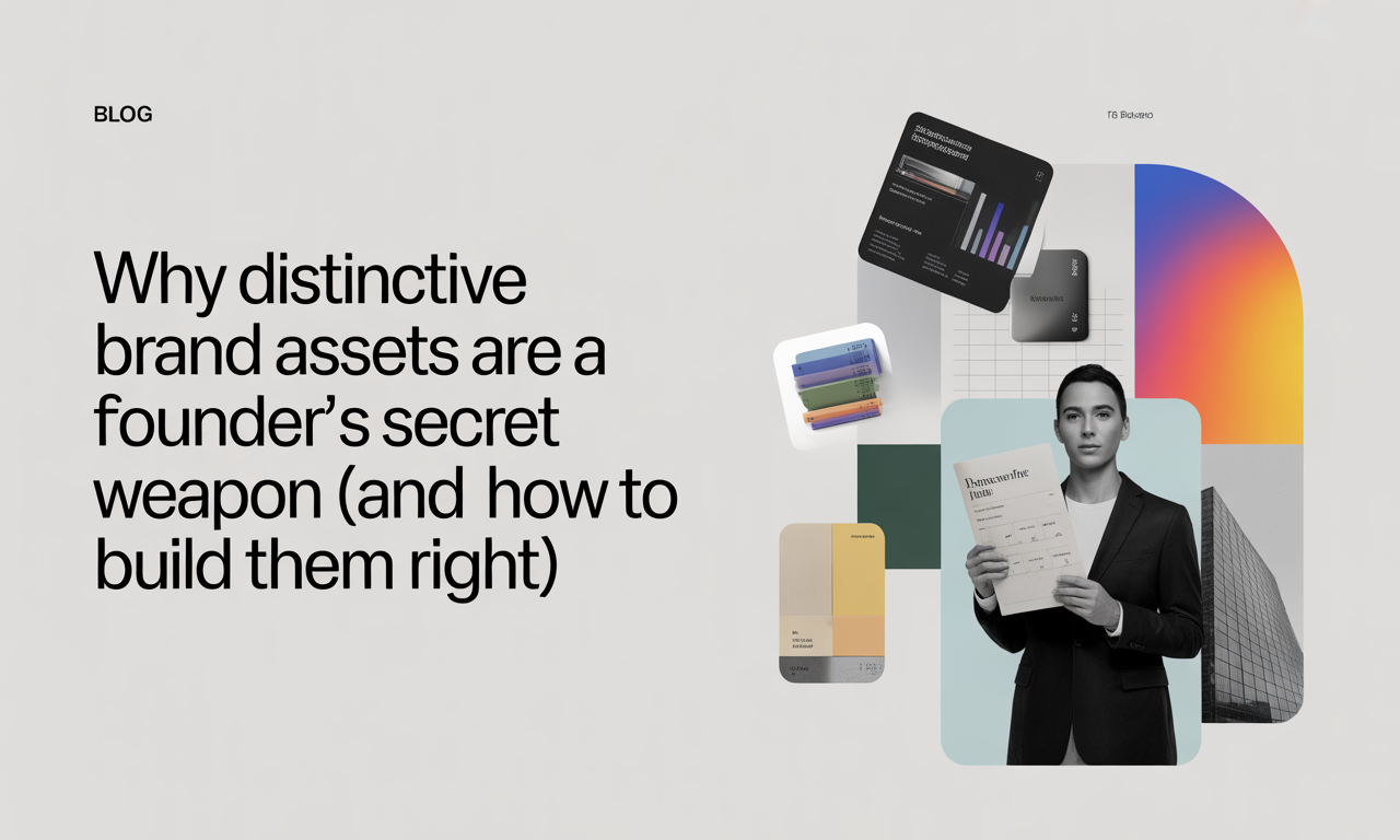 Why Distinctive Brand Assets Are a Founder’s Secret Weapon (and How to ...
