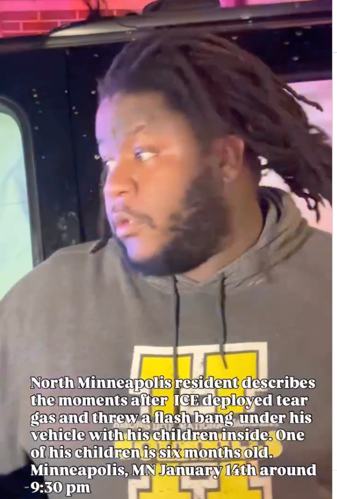 Trump’s Moral Depravity Nearly Kills Infant in Minneapolis