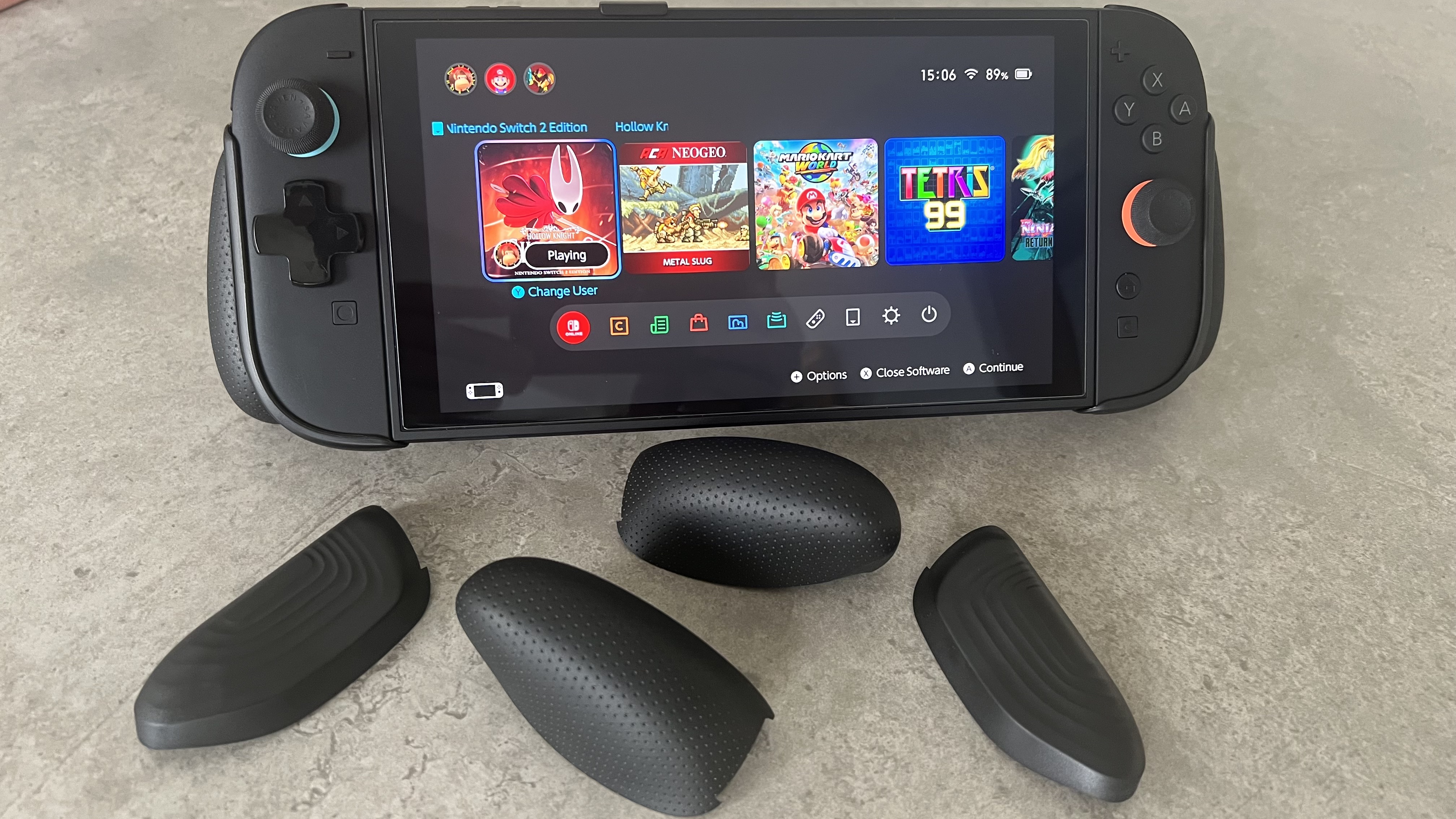 Best Nintendo Switch 2 grips: improve the ergonomics of your console ...