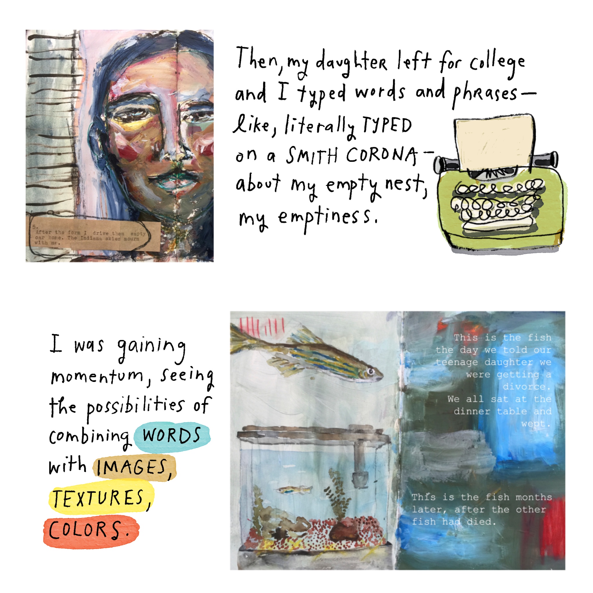 How I Started Making Visual Stories