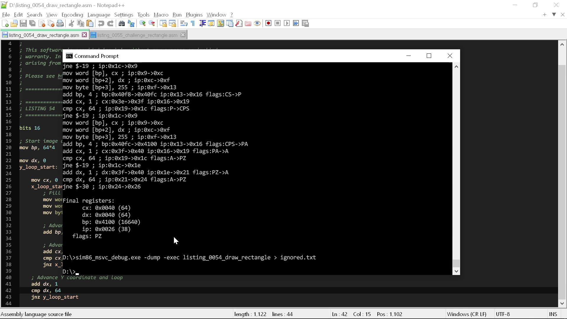 Simulating Real Programs - by Casey Muratori