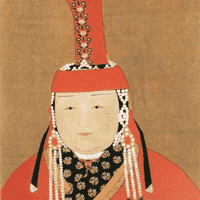 Borte; The Eternal Flame of Genghis Khan