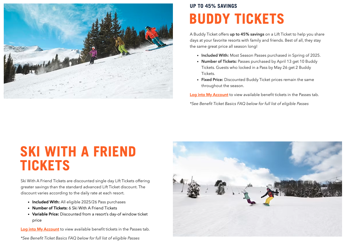 An Epic Pass Friend Ticket That Won’t Make Your Friends Hate You