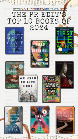 The Top Book Picks for 2024 from Two Bookworms