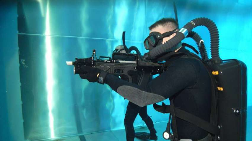 Underwater Firearms in Underwater Combat - by Shatrujeet141