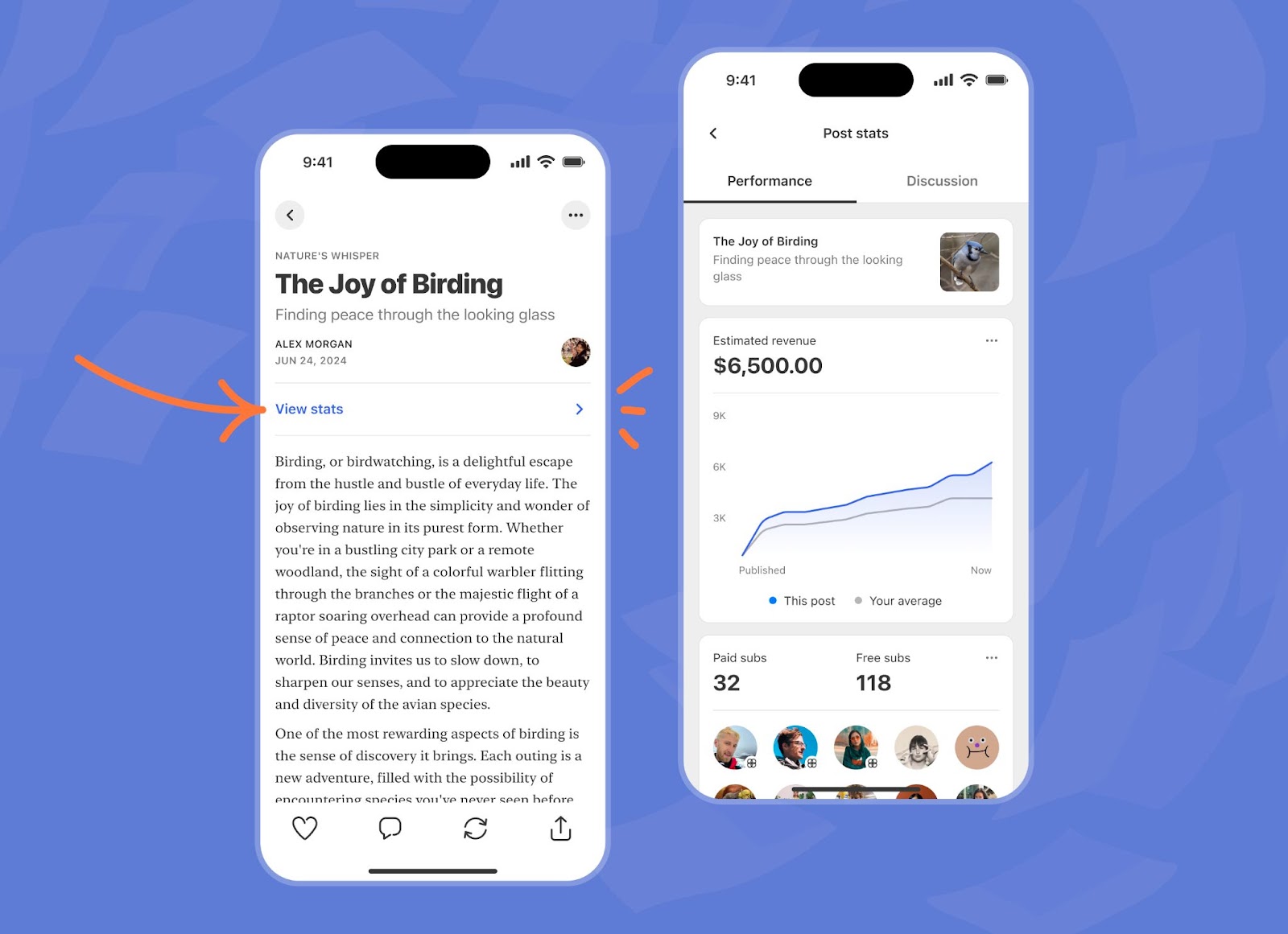 Introducing post stats in the Substack app - by Jasmine Sun