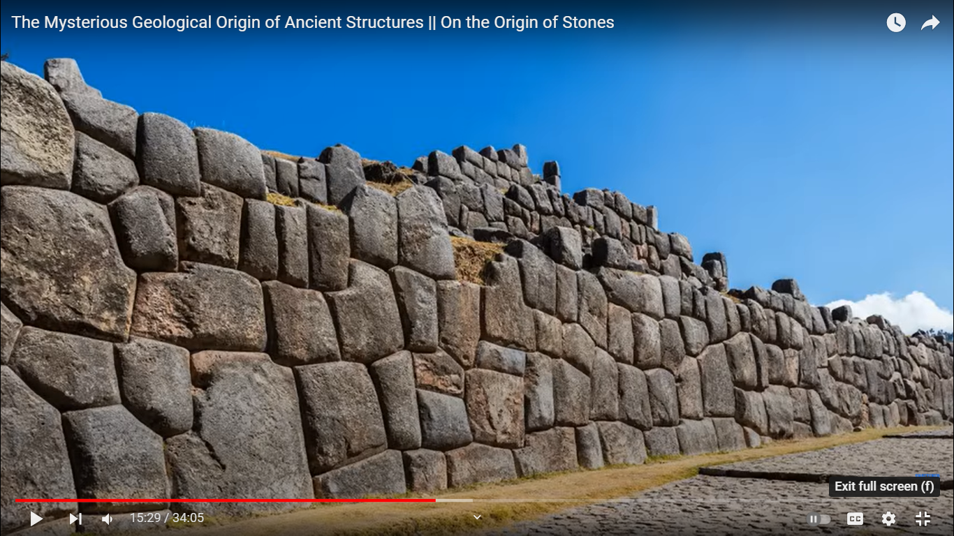 PREFLOOD MEGALITHIC STRUCTURES - by Len Kinder