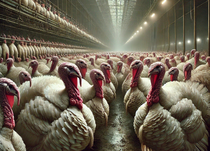 Feeding Tradition: The Hidden Suffering of Thanksgiving Turkeys