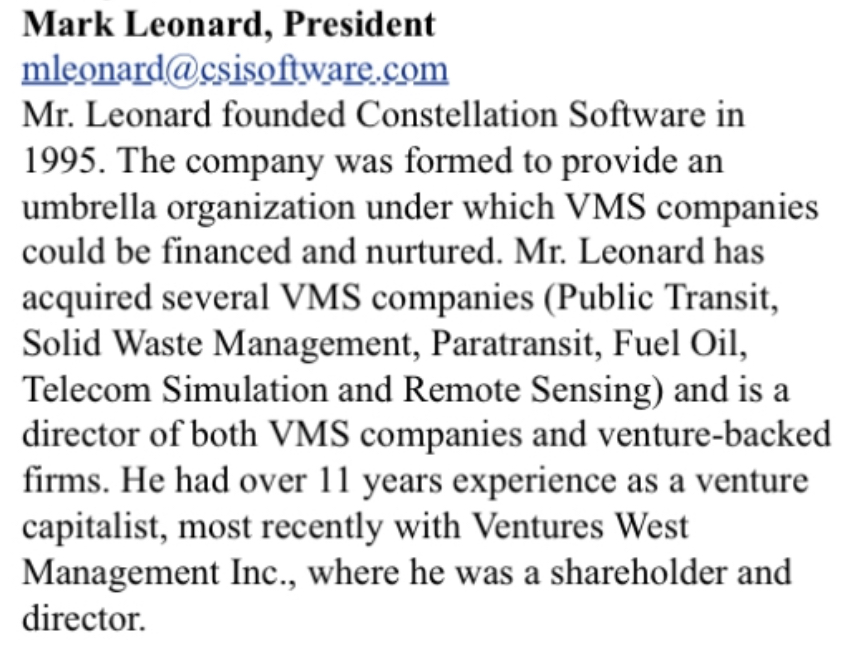 Unveiling the Enigma: Mark Leonard and the Genesis of Constellation ...