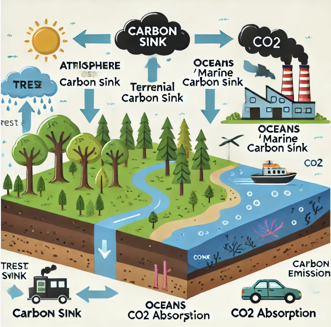Carbon Sinks: Nature’s Secret Weapon Against Climate Change (and How ...