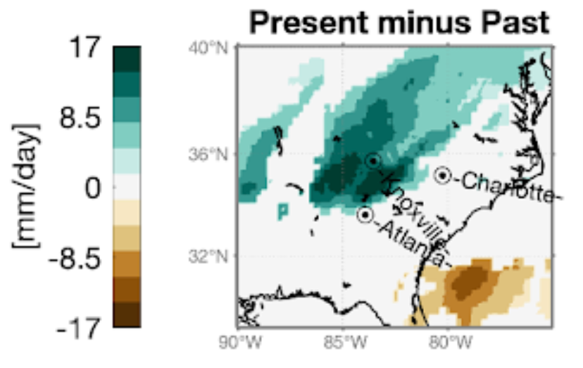Climate change made Helene's rainfall more severe