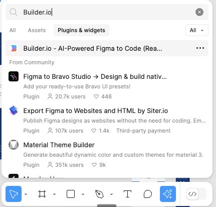 Step-by-Step guide : Loveable.dev + Builder.io + Figma