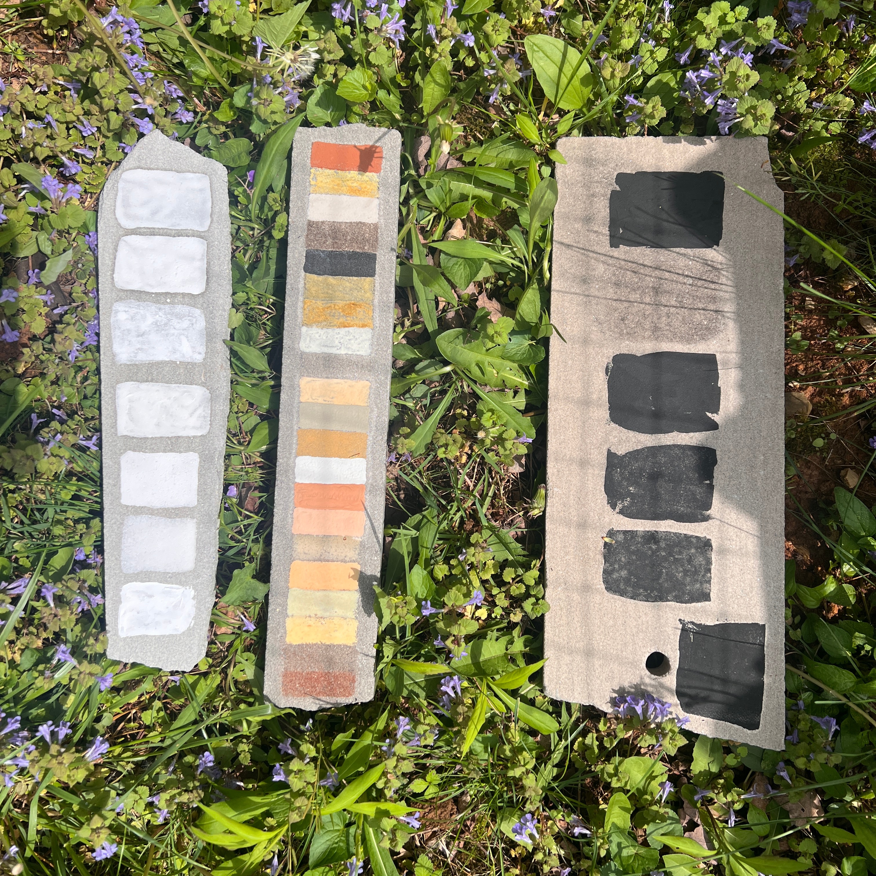 Testing Natural Paint Binders - by Rachel Kavathe Studio