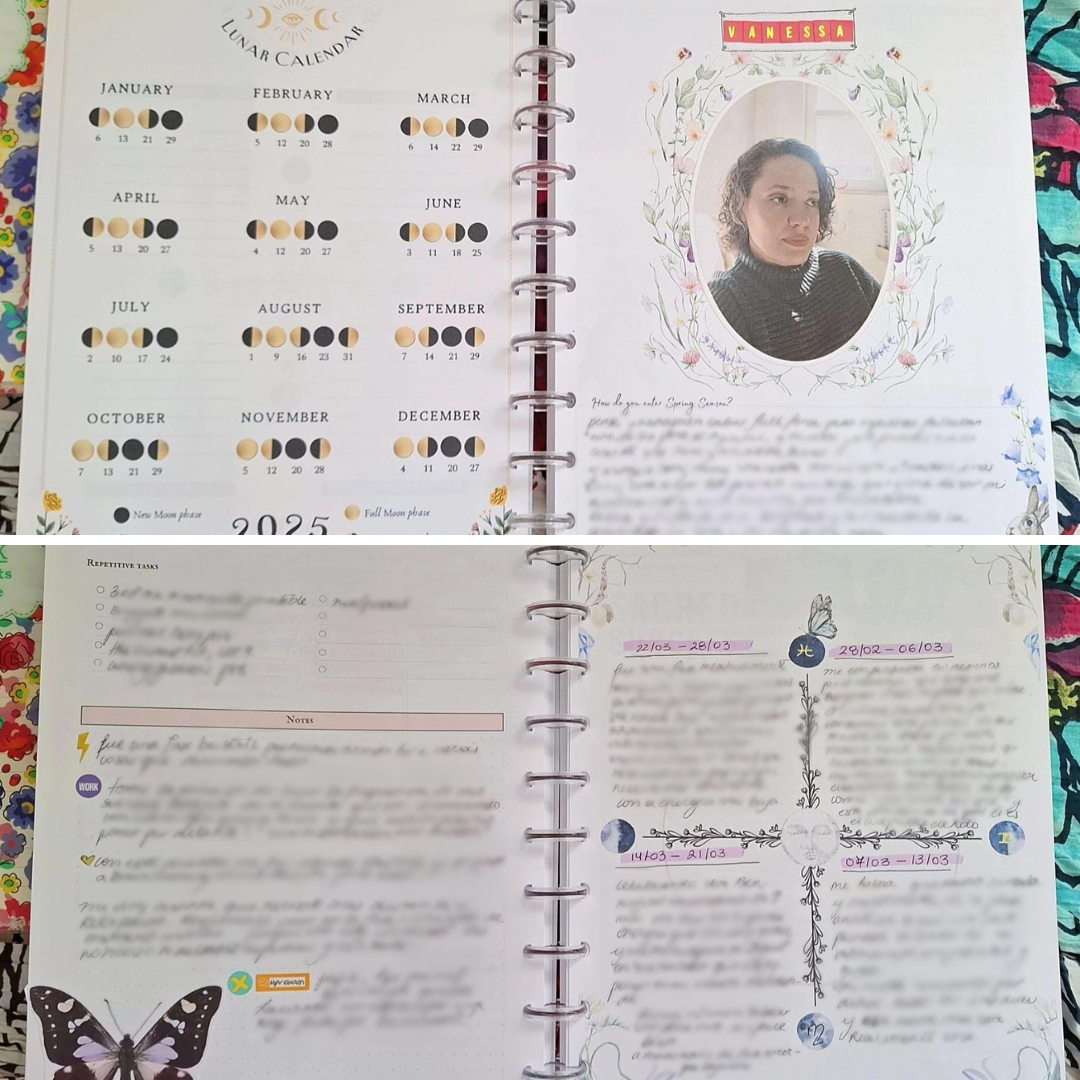 #2 Ink, cycles & heart notes - by Vanessa Isabell