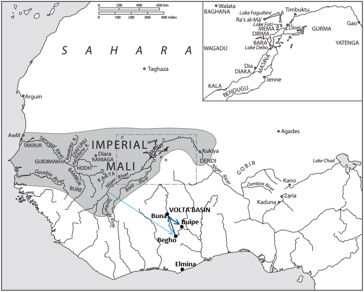 A history of the Gonja Kingdom: (1550-1899)