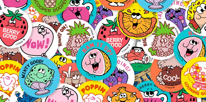 The Faded Scent of Childhood: Scratch 'N Sniff Stickers Company to ...