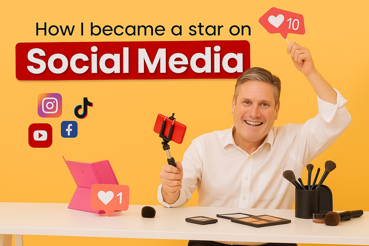 How to make Keir Starmer a social media star