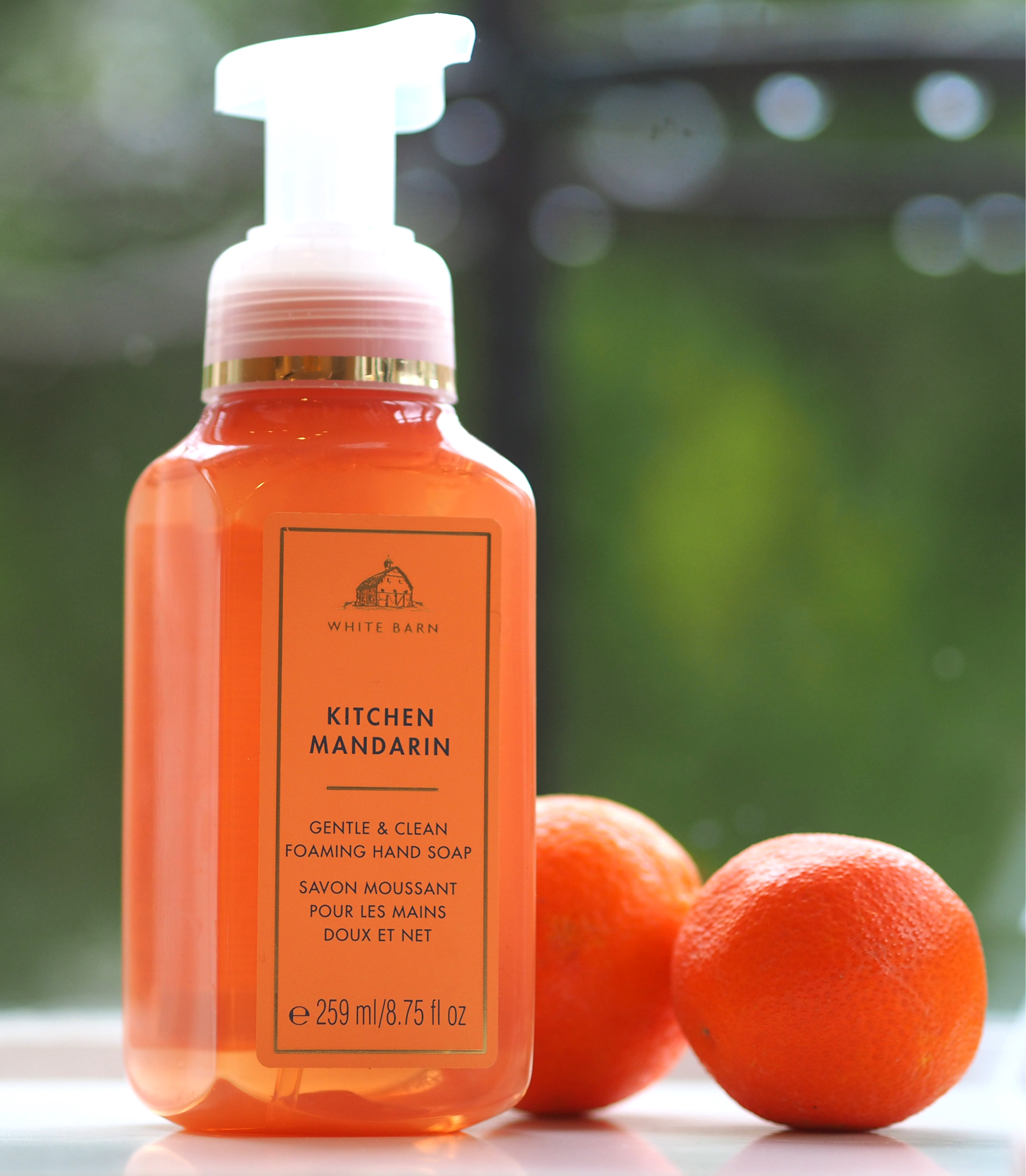Bath & Body Works Kitchen Mandarin Hand Wash Review
