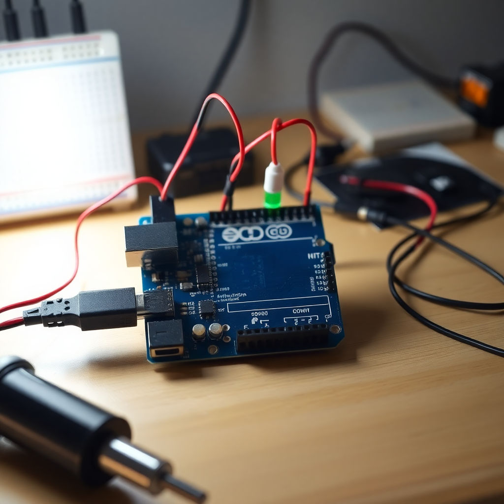 🔥 Project: Motion-Activated Light System Using Arduino + PIR Sensor