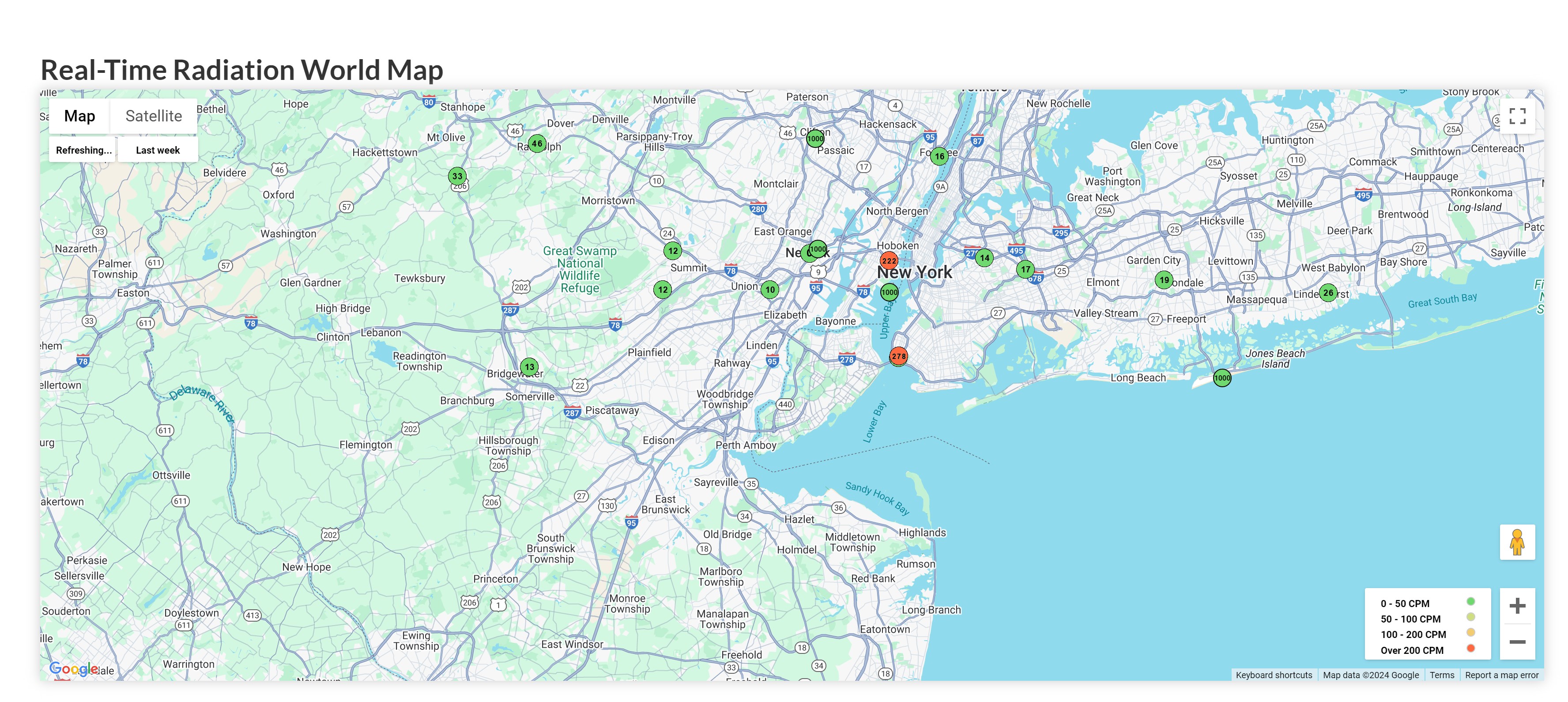 Radiation Spikes in NY & NJ Metro Detected Amid 'Mysterious' Drone ...