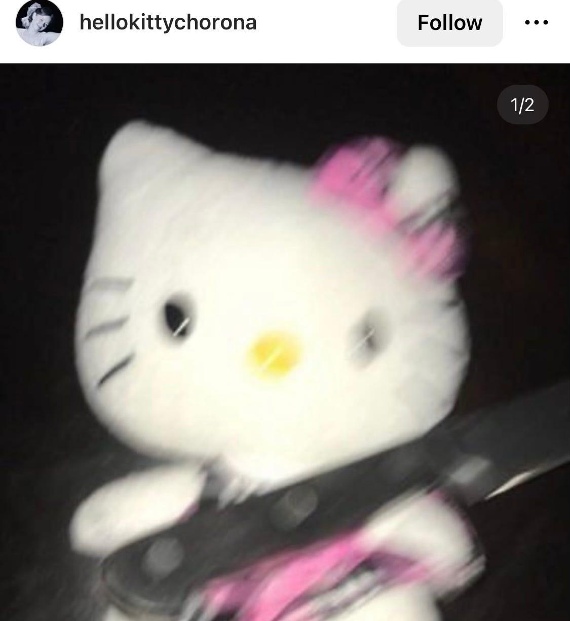 The Hello Kitty Girl. - by yulie - default.blog