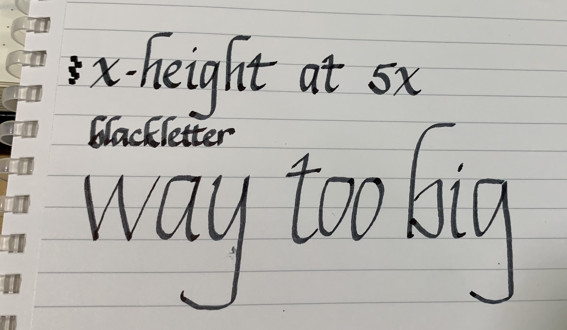 A comprehensive guide to stub nibs - by Ricardo