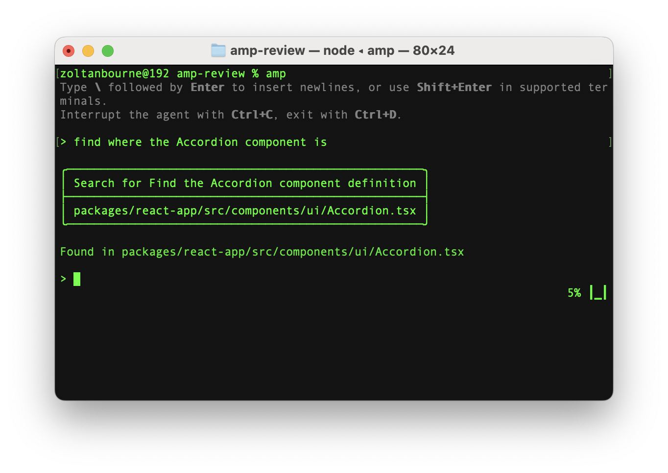 Sourcegraph Amp in 5 minutes - The Good, the Bad and the Ugly