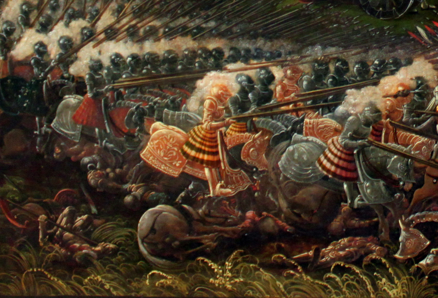 The Evolution of Cavalry in 16th century