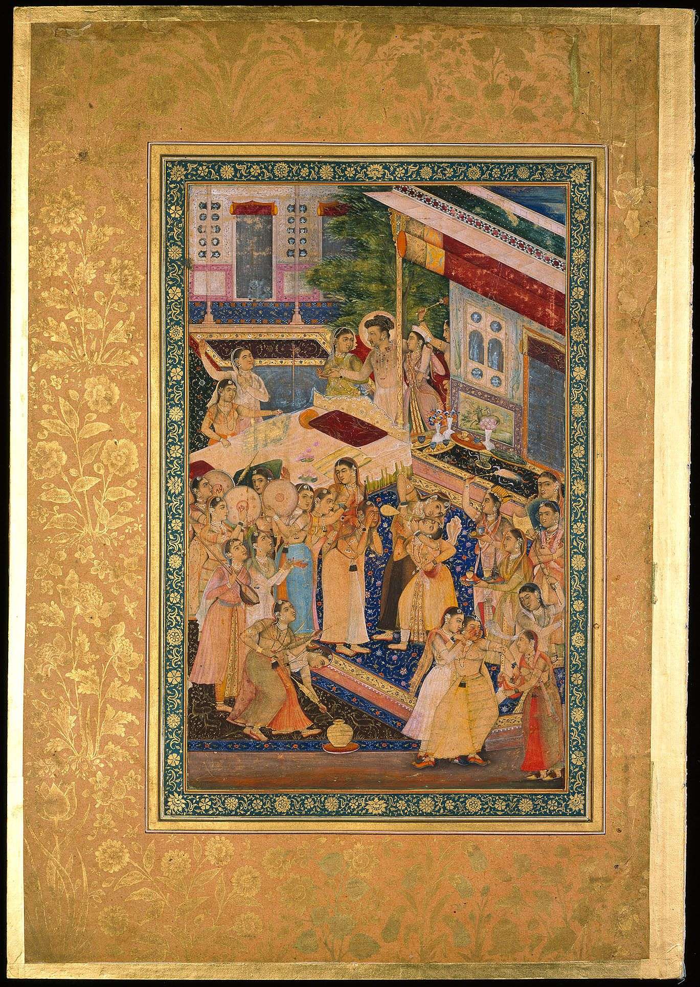 A Brief History of Holi