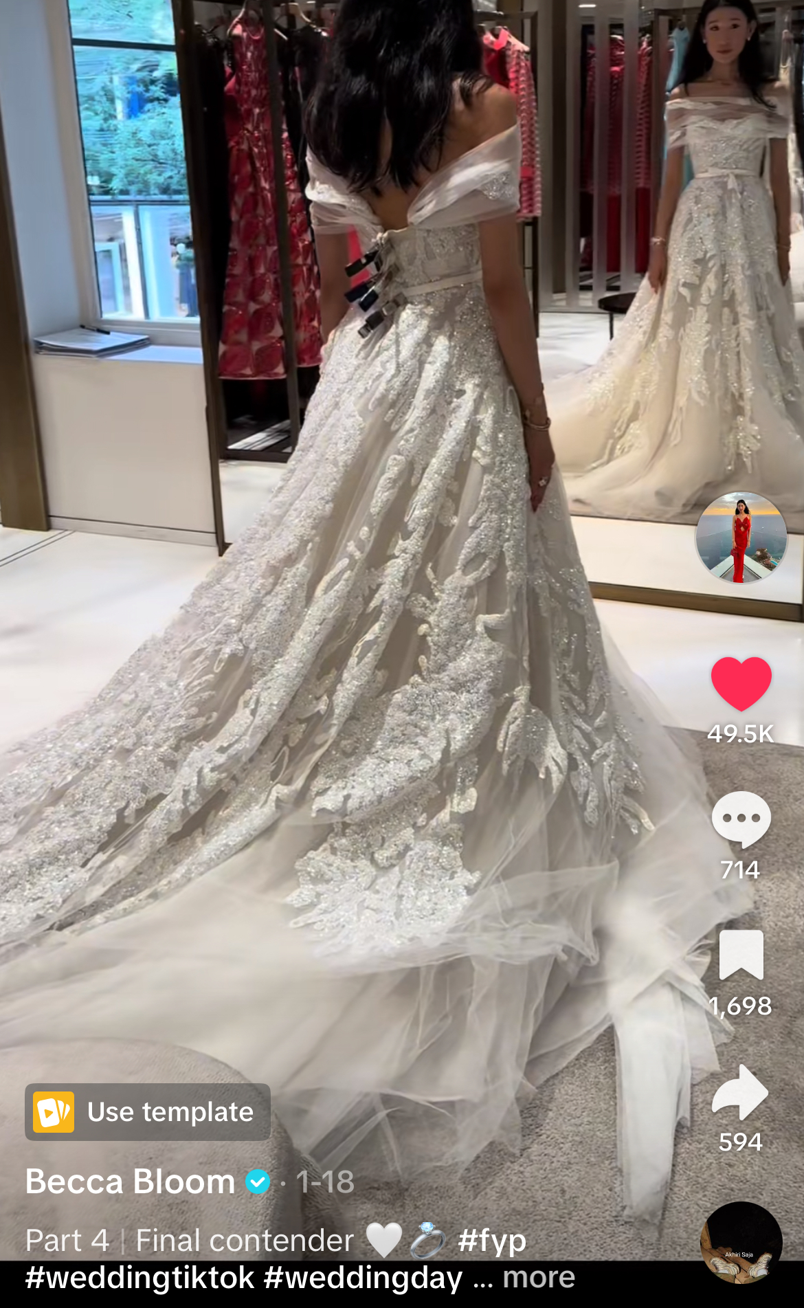 Becca Bloom's filthy rich wedding - a preview