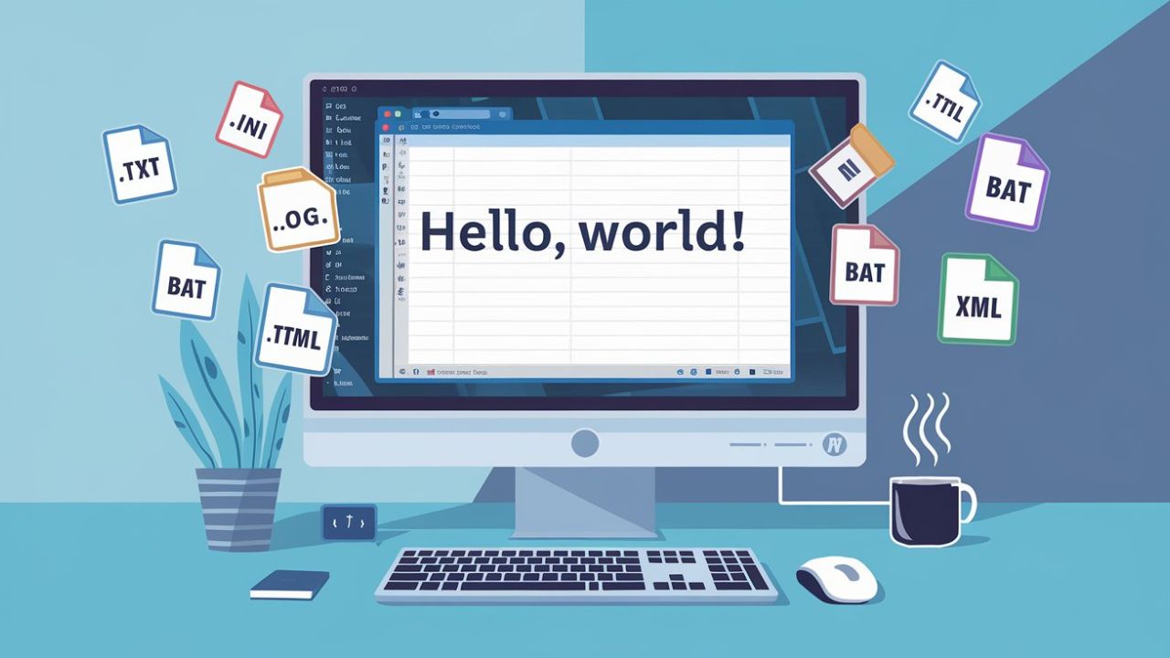 Which of The Following File Extensions Opens The File by default with ...