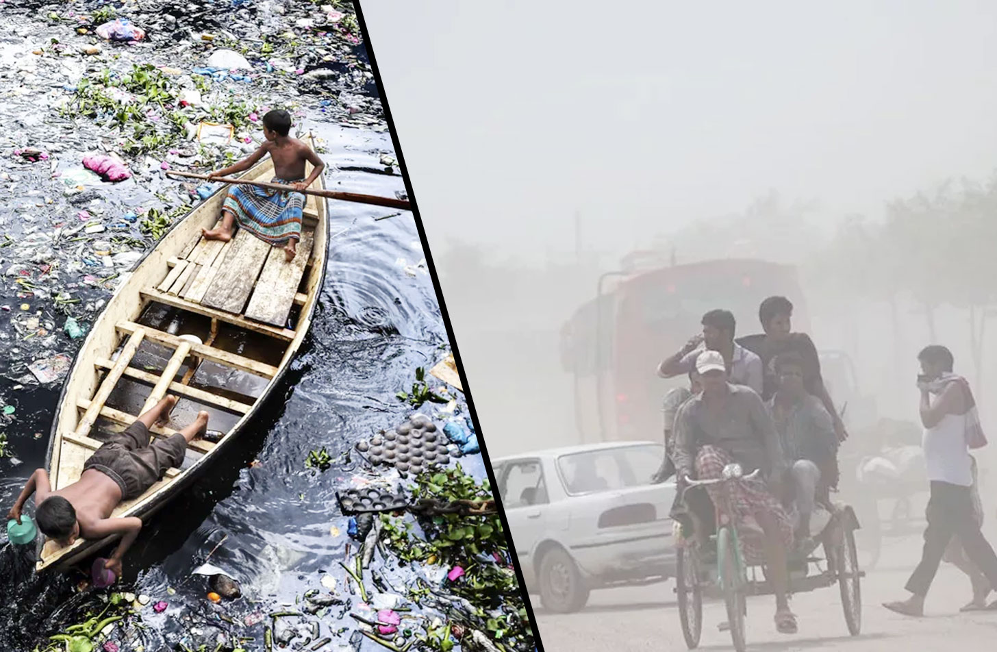 Environmental Pollution in Dhaka— A Wake-Up Call for Urban Health Security