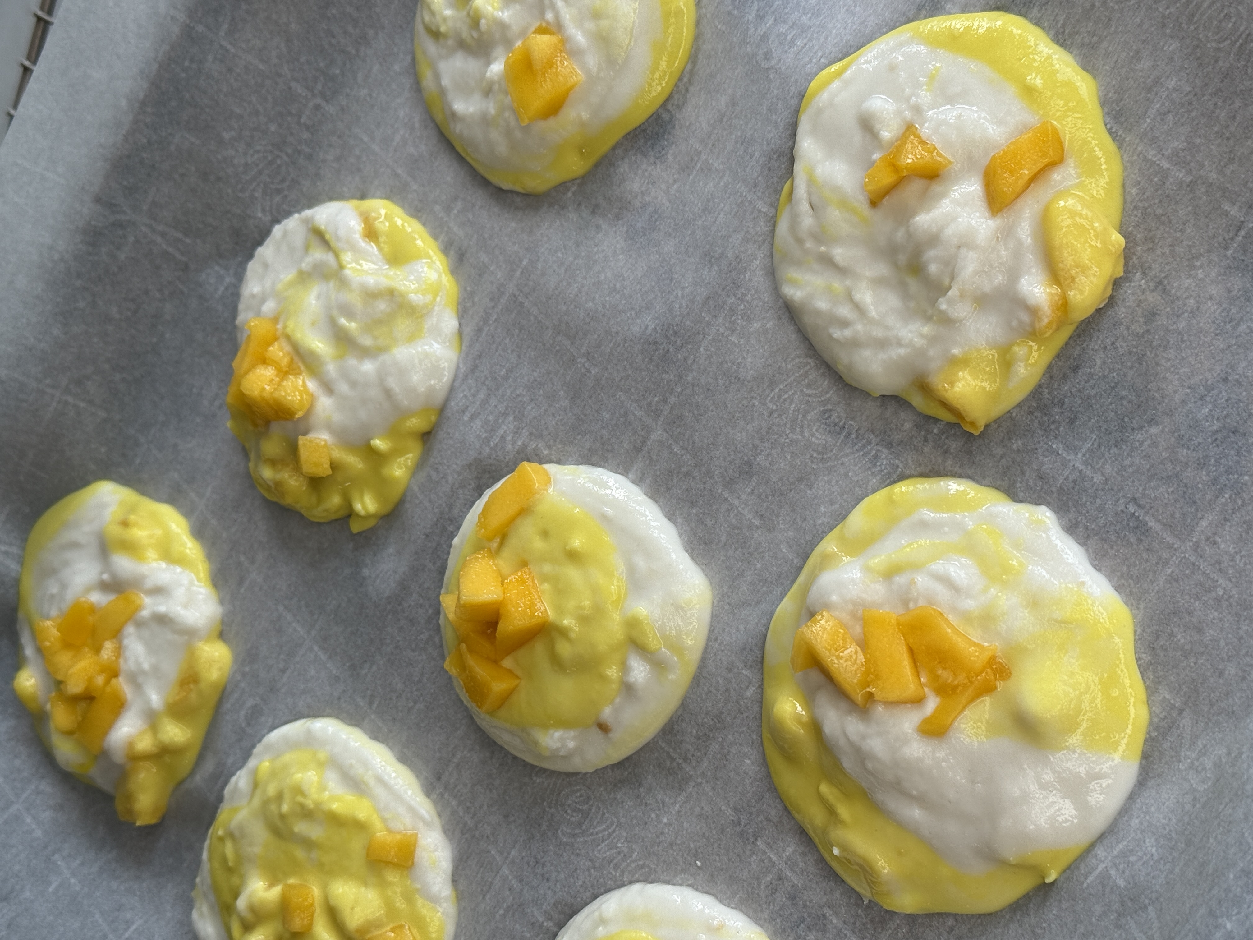 this is the best mango sticky rice cookies recipe you'll ever made