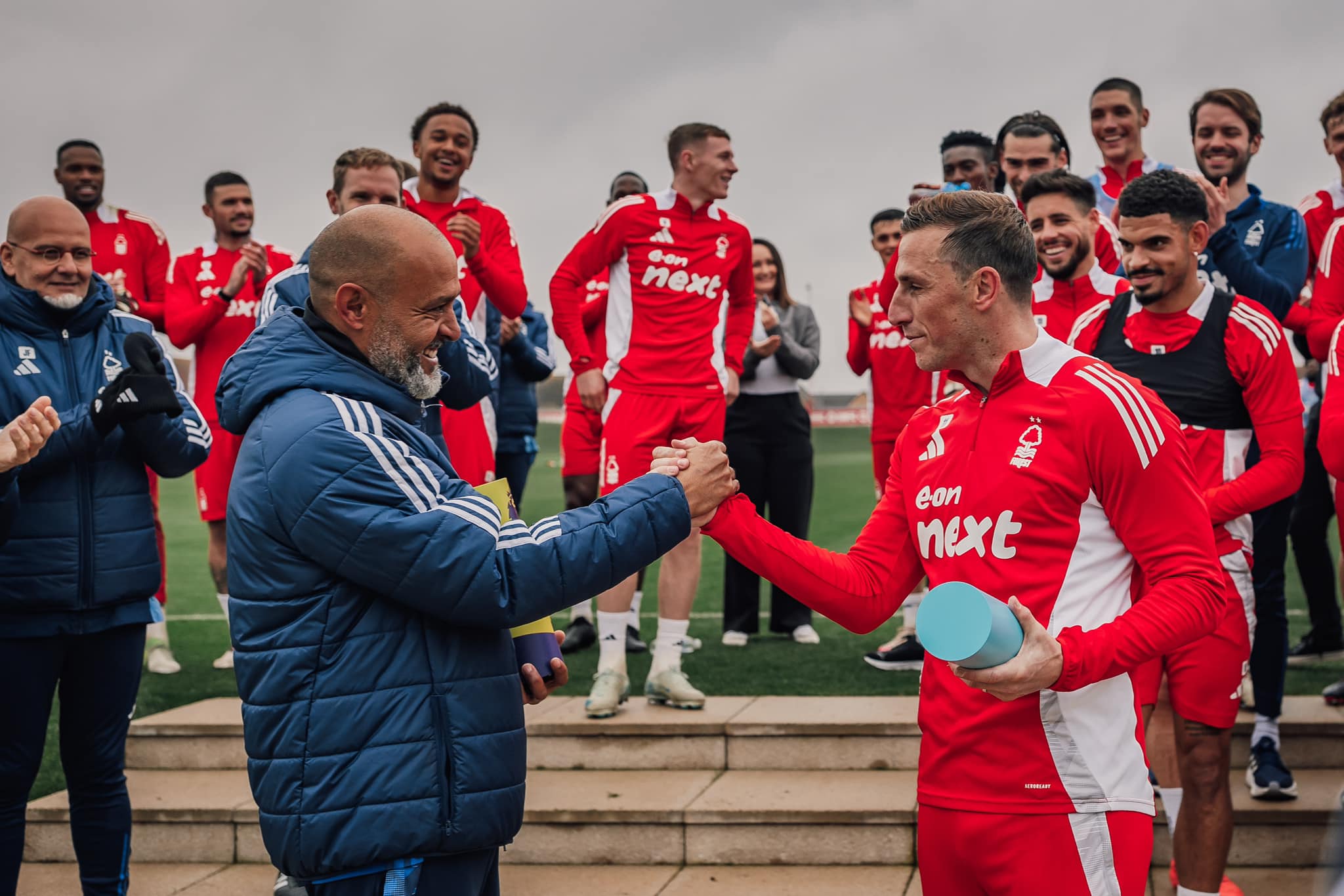 Nottingham Forest, Everything starting from wood