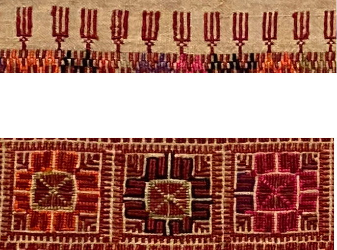 Material Power: Palestinian Embroidery - by Joumana Medlej