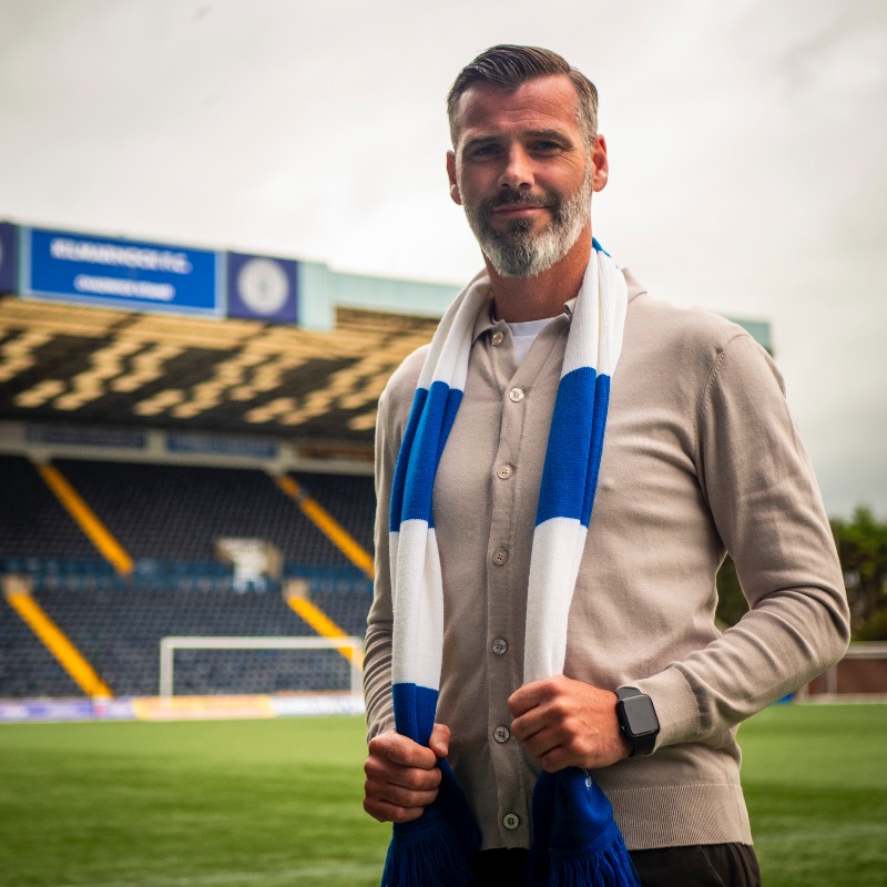 A balanced look at new Kilmarnock manager Stuart Kettlewell