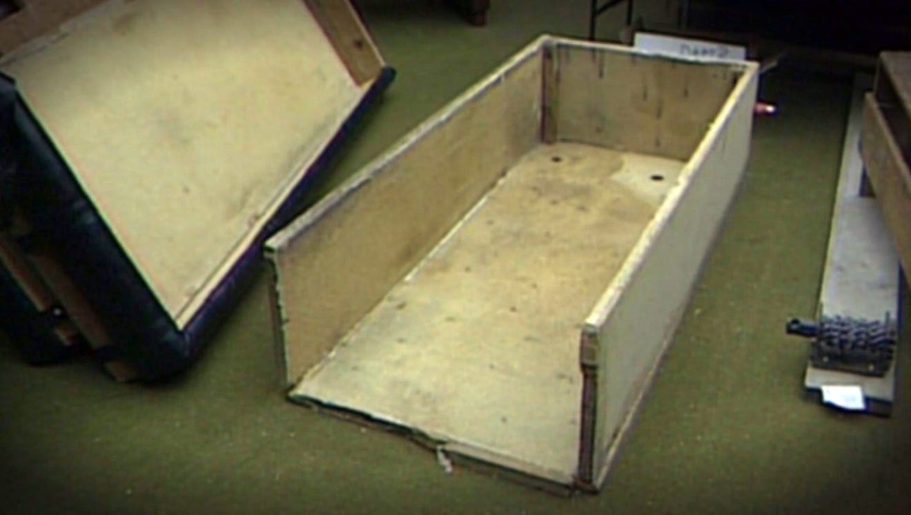 Bad Company: The Chilling Tale of Colleen Stan, "The Girl in the Box"
