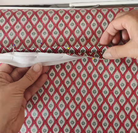 Sewing Bound Seams: What, When, How - by Madam Sew